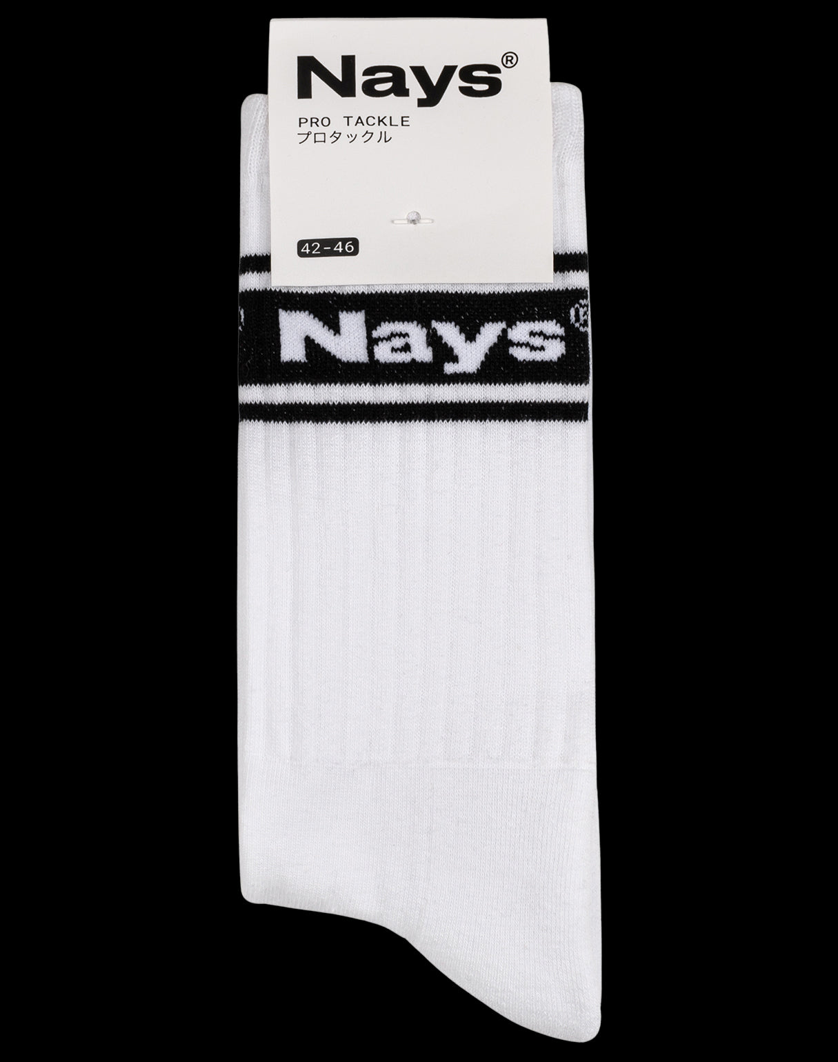 NAYS Clothing I Apparel I Frame Logo Socks Black I NAYSBAITS.COM – Nays